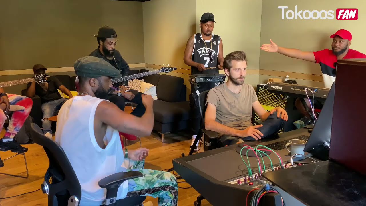 FALLY IPUPA EXIGE TOUJOURS LA PERFECTION AU STUDIO - YouTube
