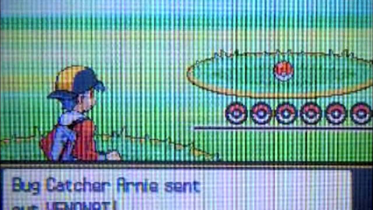 Catching Trainers Pokemon (HG) - YouTube