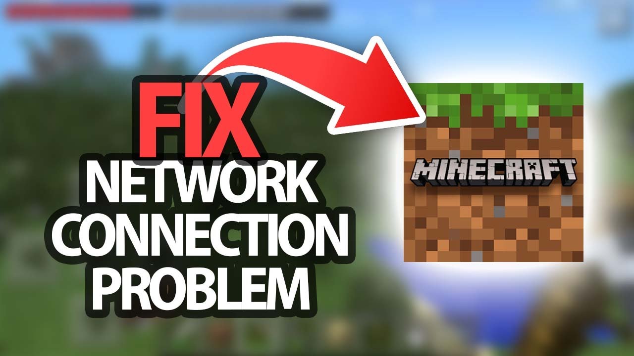 How To Fix Minecraft Mobile Network Connection Problem | Step By Step ...