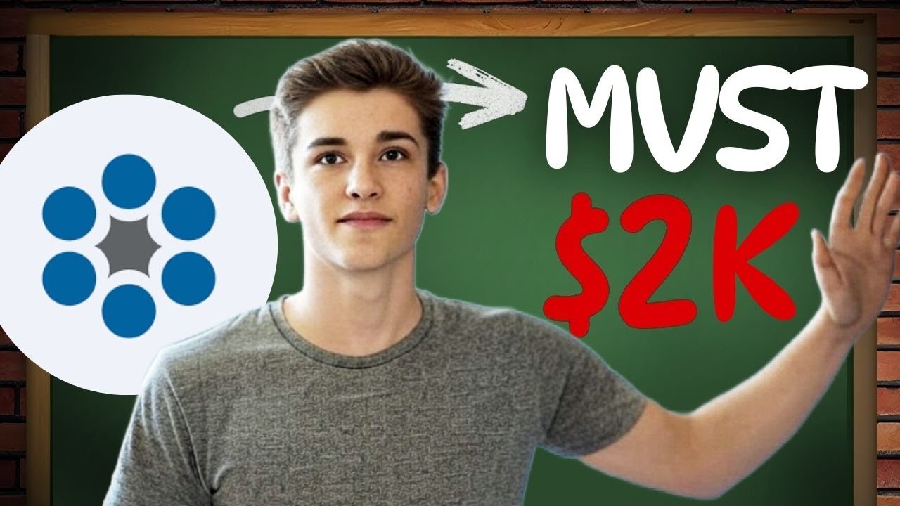 What's Next? - MVST Stock Price Prediction - MVST Stock Analysis ...