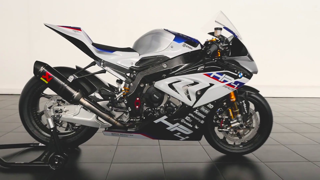 BMW HP4 - YouTube