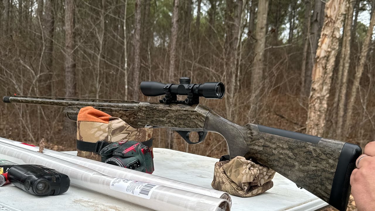 Stoeger M3000 / Indian Creek choke & Apex Ninja TSS - YouTube
