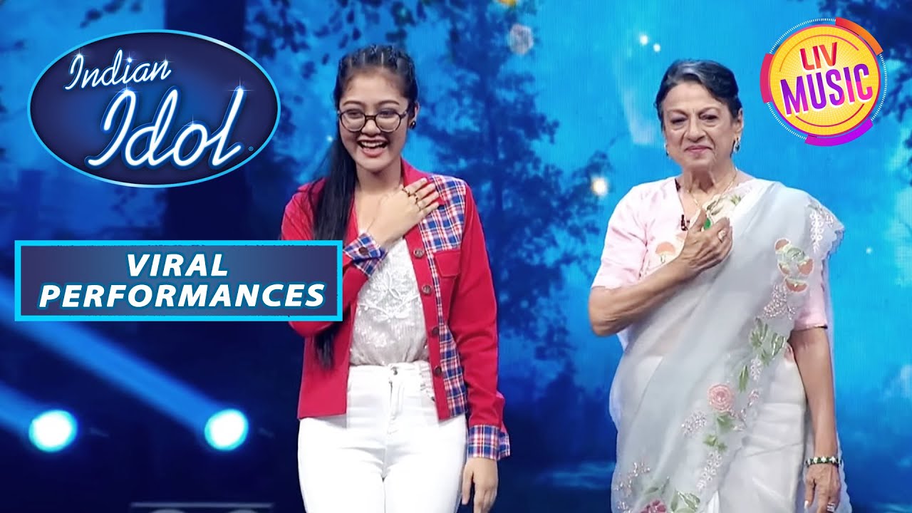 'Raat Akeli Hai' Song पे Tanuja Ji ने किया Perform | Viral Performances ...