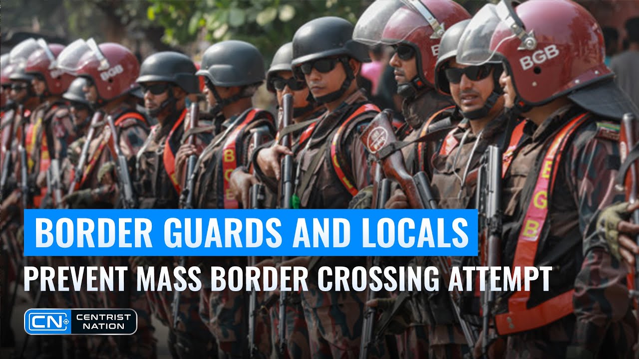 Border Guards and Locals Prevent Mass Border Crossing Attempt ...
