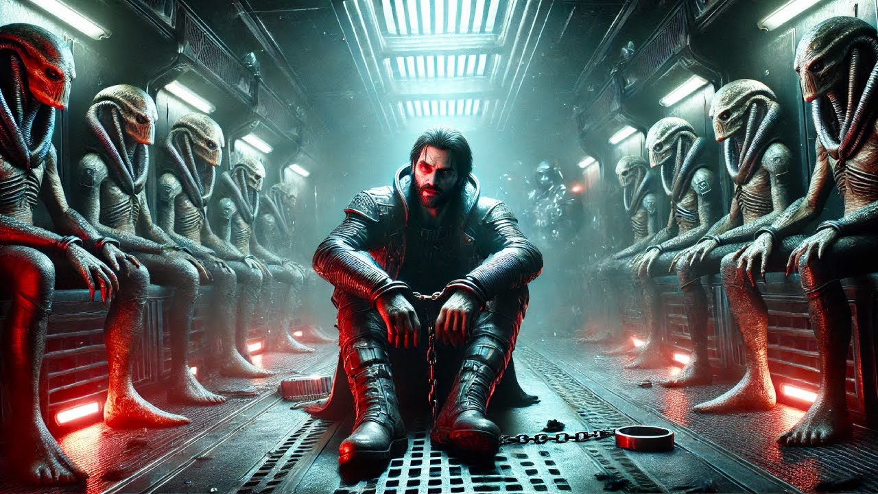 Alien Slavers Captured a Human Prisoner, Until They Learned His ...