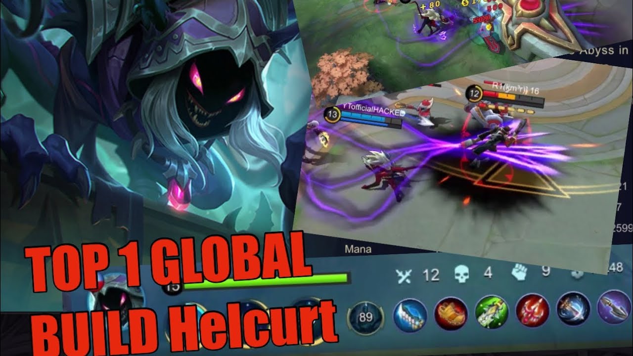 INSANE HELCURT GAMEPLAY USING TOP 1 GLOBAL BUILD - YouTube