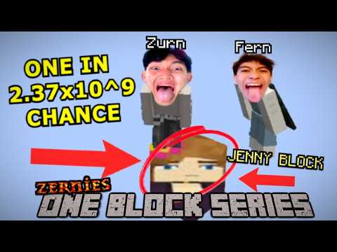 **EXTREMELY RARE** JENNY BLOCK FOUND (ONE BLOCK SERIES #1) - YouTube