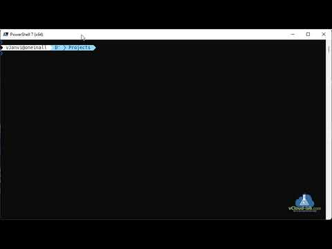 Powershell ANSI FileInfo color support for ANSI escape sequences - YouTube