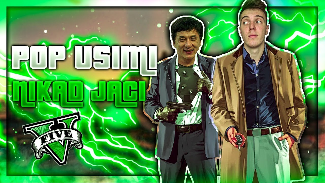 POP UŠIMI PREUZIMA GRAD - PANAMA GTA V RP - YouTube