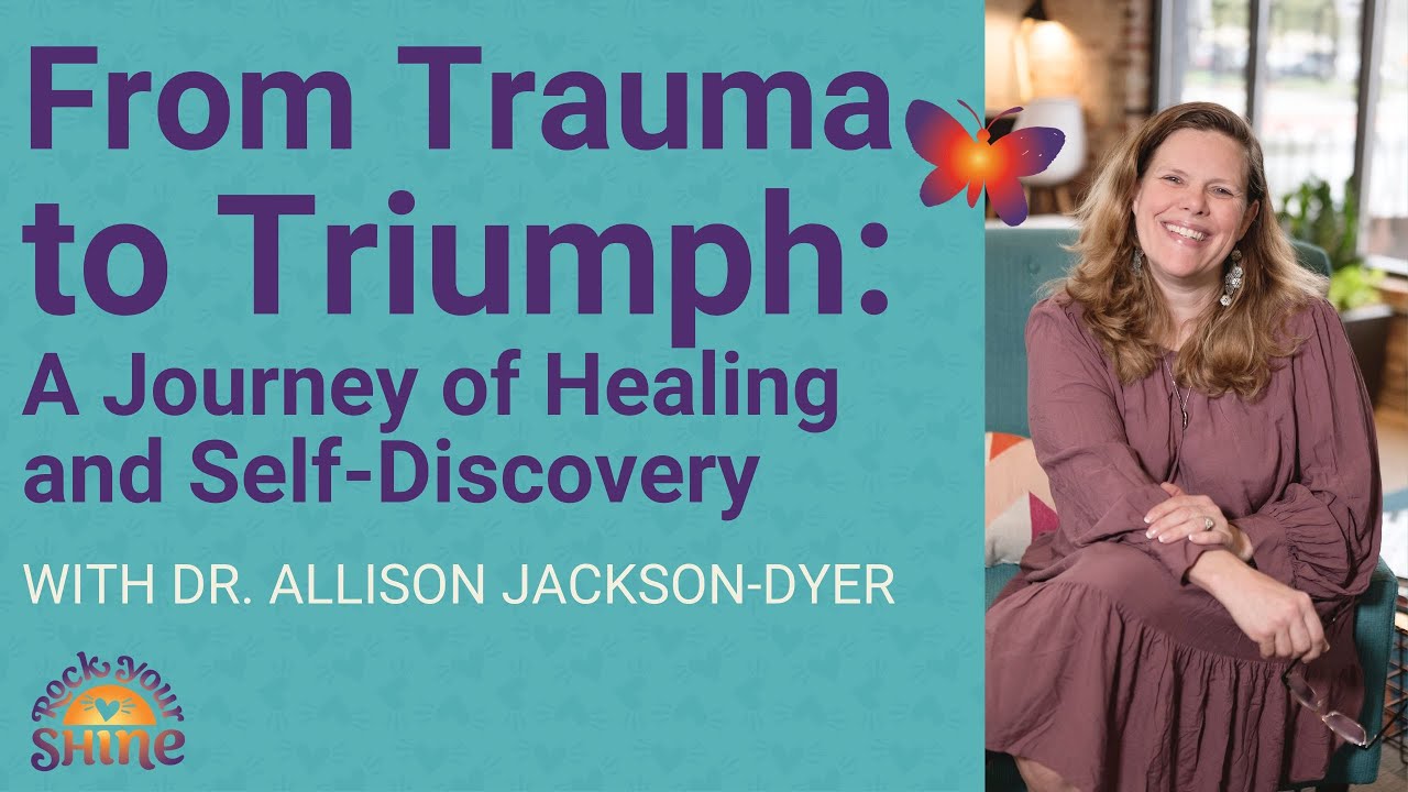 From Trauma to Triumph: A Journey of Healing and Self-Discovery with Dr ...