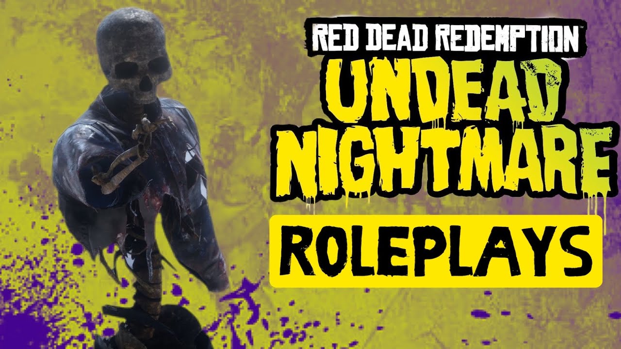 Red Dead Redemption 2 Undead Nightmare 2 - Roleplay Ep 1 - YouTube