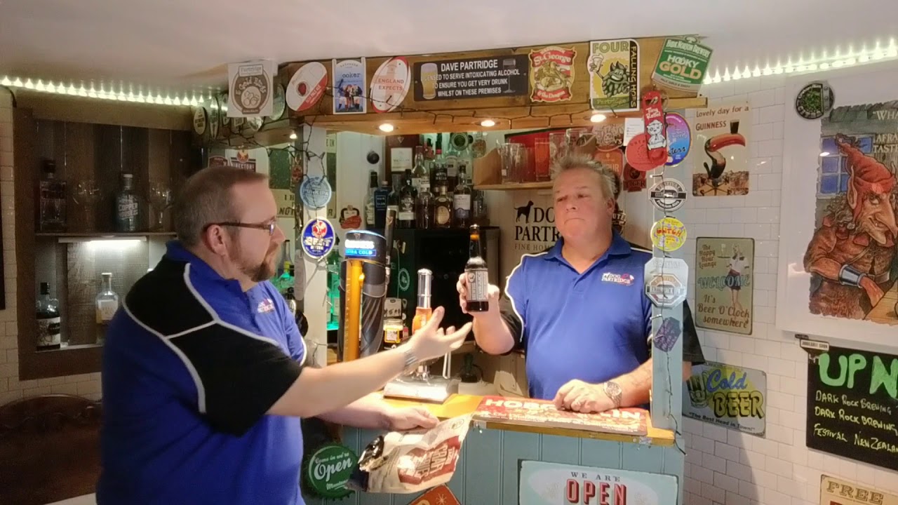 The 12beer kits of partridge continues with more great reviews - YouTube