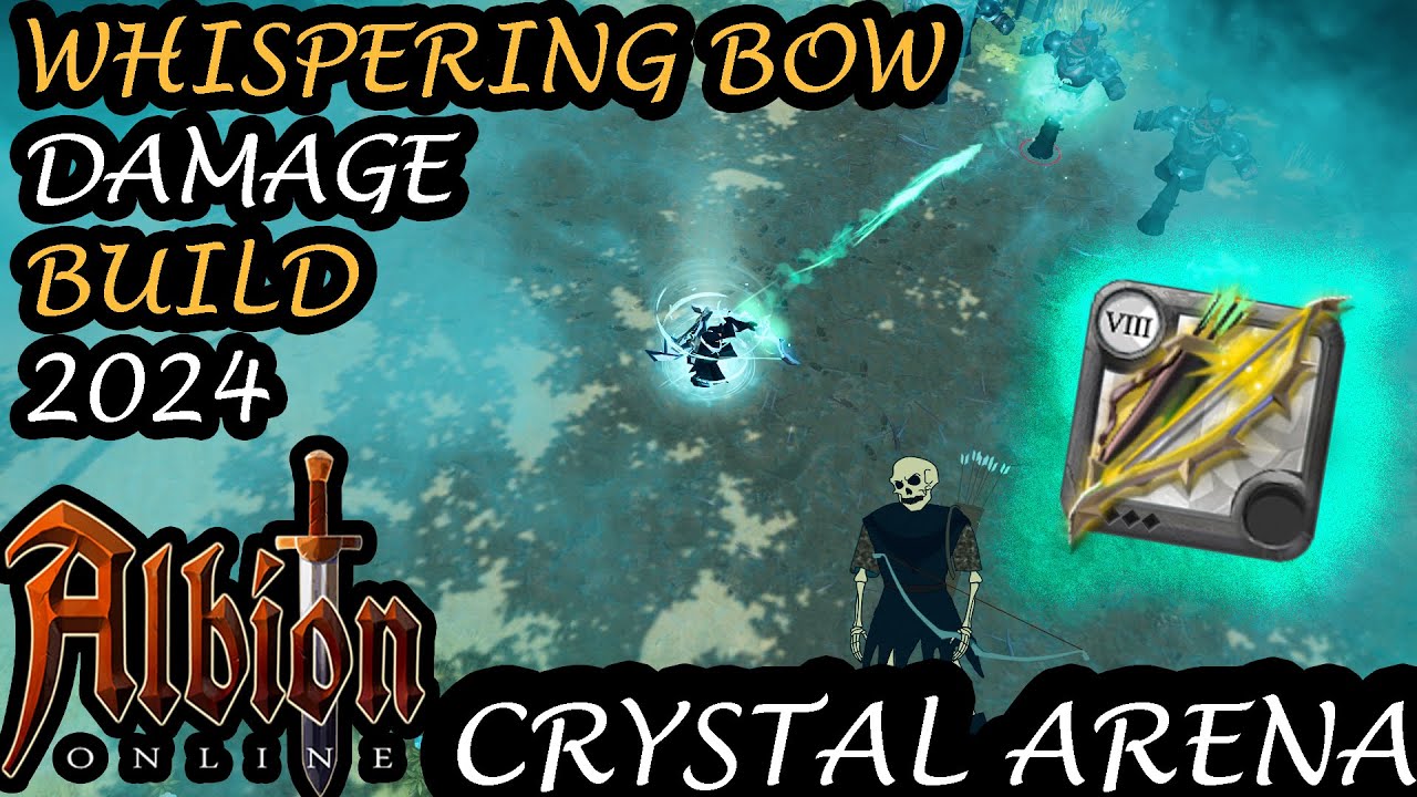 Whispering Bow Damage Build 2024 - Crystal Arena (Silver 1/Season 24 ...