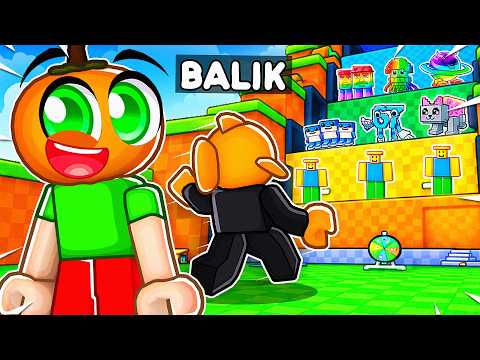 8,912,405 Metreye Zıplayıp Gizli BRAİNROT’u Aldım! 🤯 | Roblox