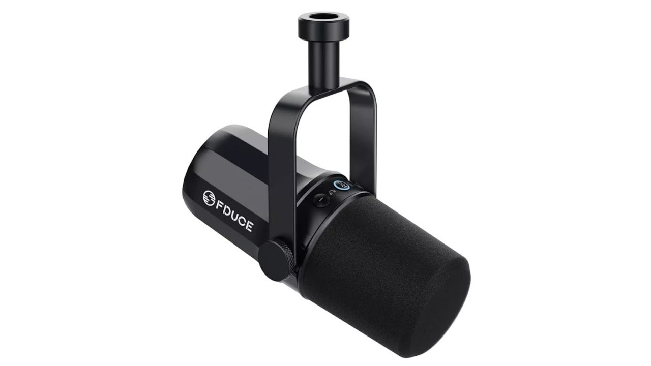 Microfone FDuce Sl40x - YouTube