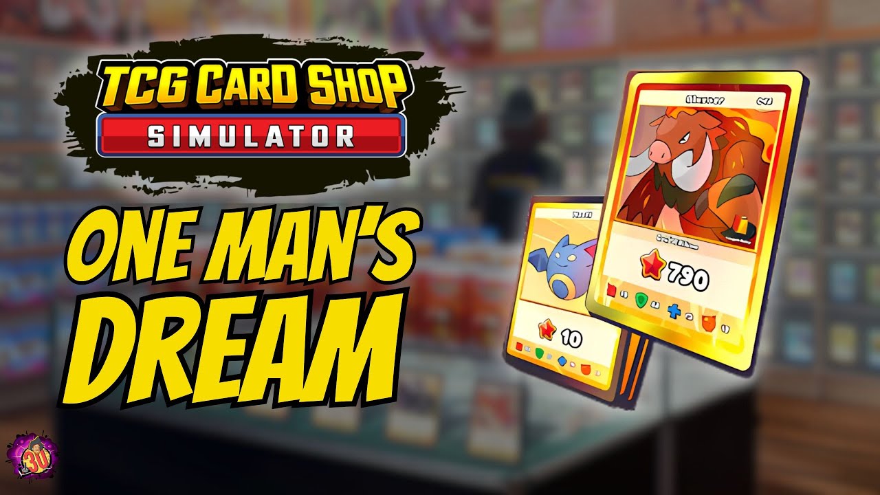 Building My Card Empire (TCG Card Shop Simulator) - YouTube