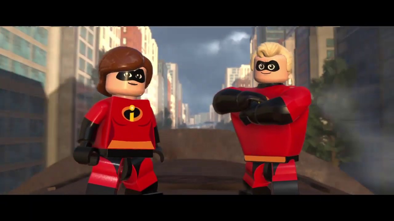 LEGO The Incredibles Part 1-Mole Man - YouTube