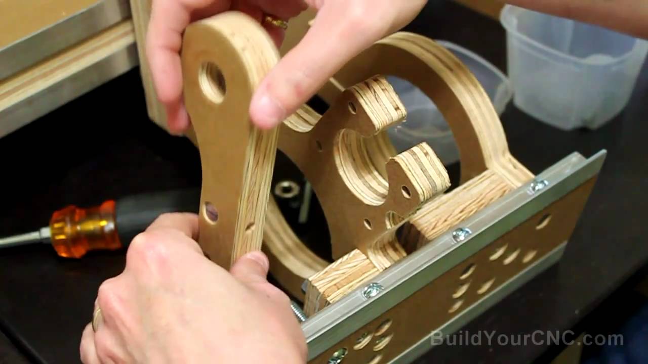 blueChick v4.2 - Putting Together the Z-Axis Assembly and Attaching it ...