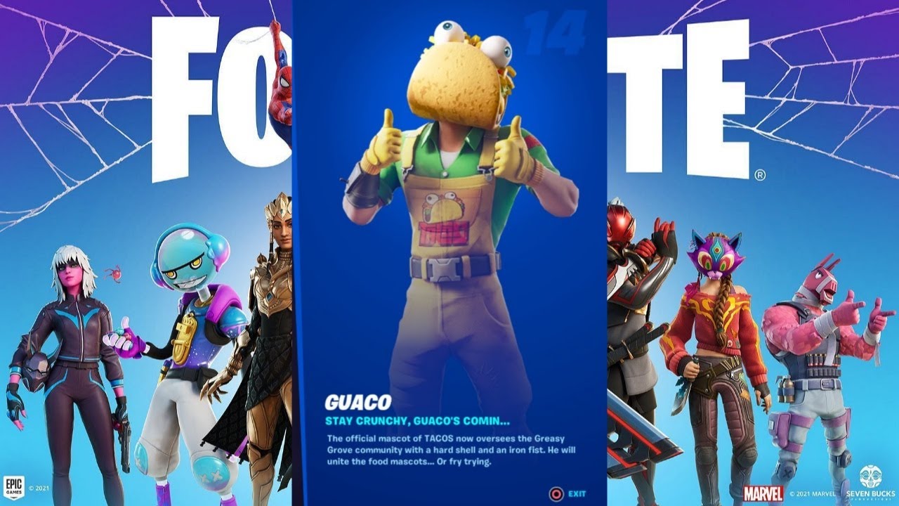 Fortnite: GUACO Character #14 Location (Chapter 3 Season 1) (Guide) NPC ...