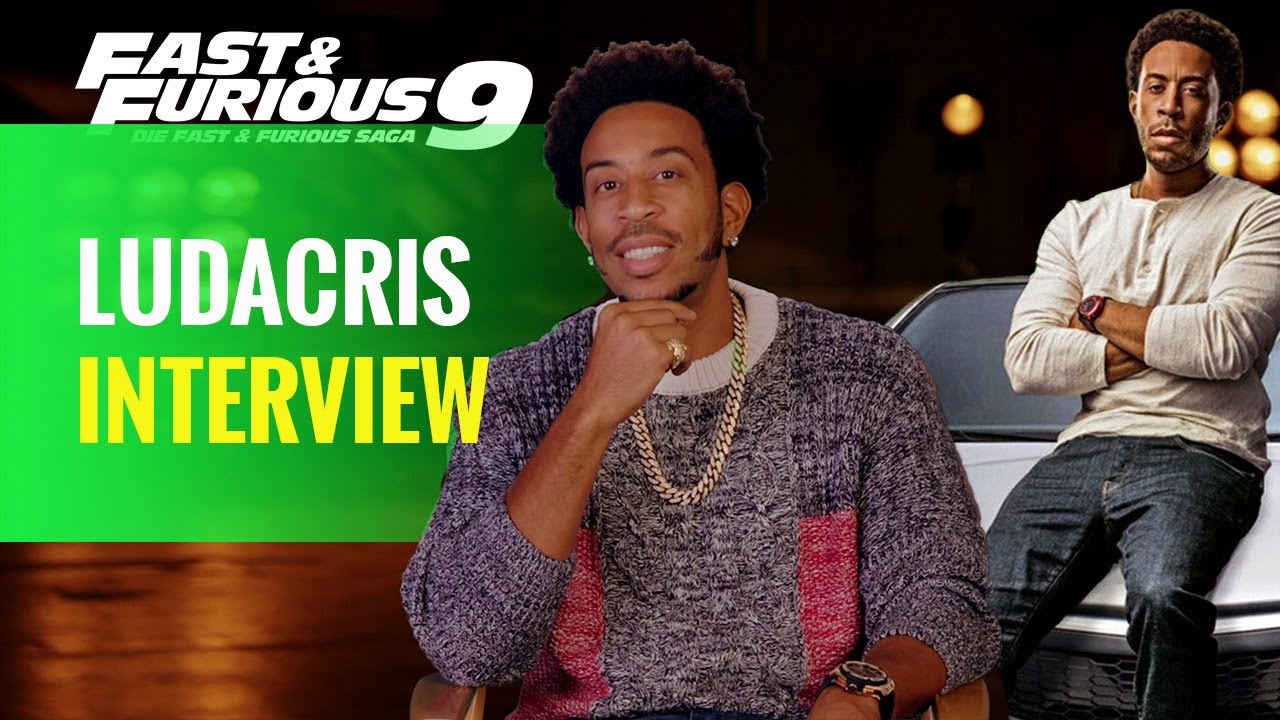 Ludacris Interview | FAST & FURIOUS 9 - YouTube