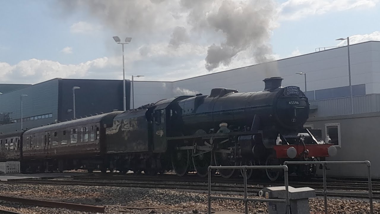 Bahamas 45596 depart Exeter with the Atlantic Coast Express return to ...