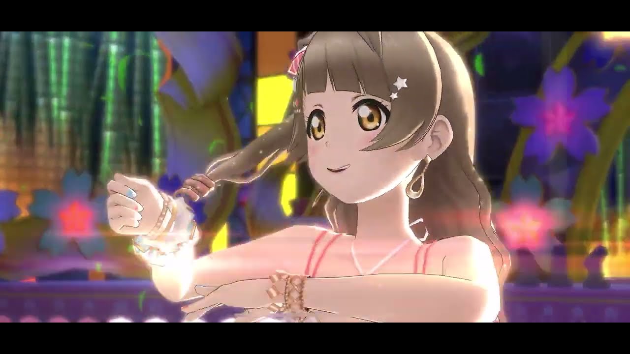 [LLSIFAS] Ketsui no Hikari MV: Kotori Minami (Royal Night Pool) - YouTube