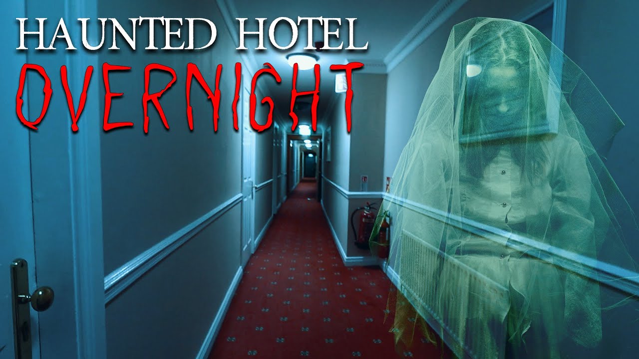 OVERNIGHT in Irelands most HAUNTED HOTEL | PARANORMAL INVESTIGATION ...
