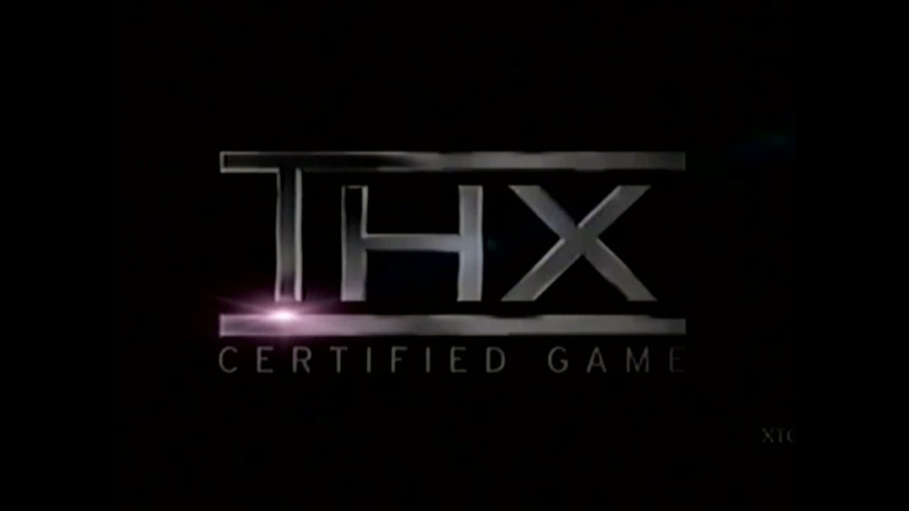 THX Certified Game Logo Science of Sensation 2005 VHS Capture - YouTube