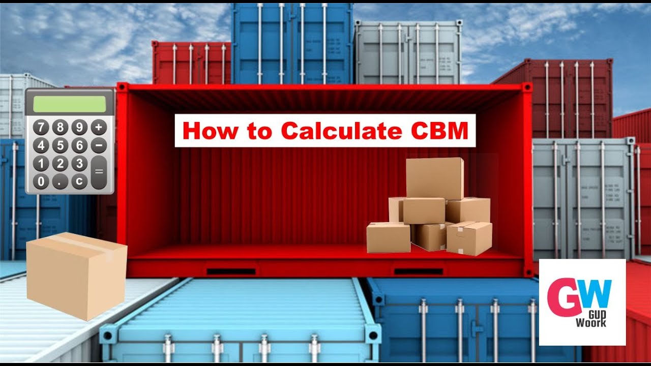How to Calculate CBM | @gudwoork - YouTube