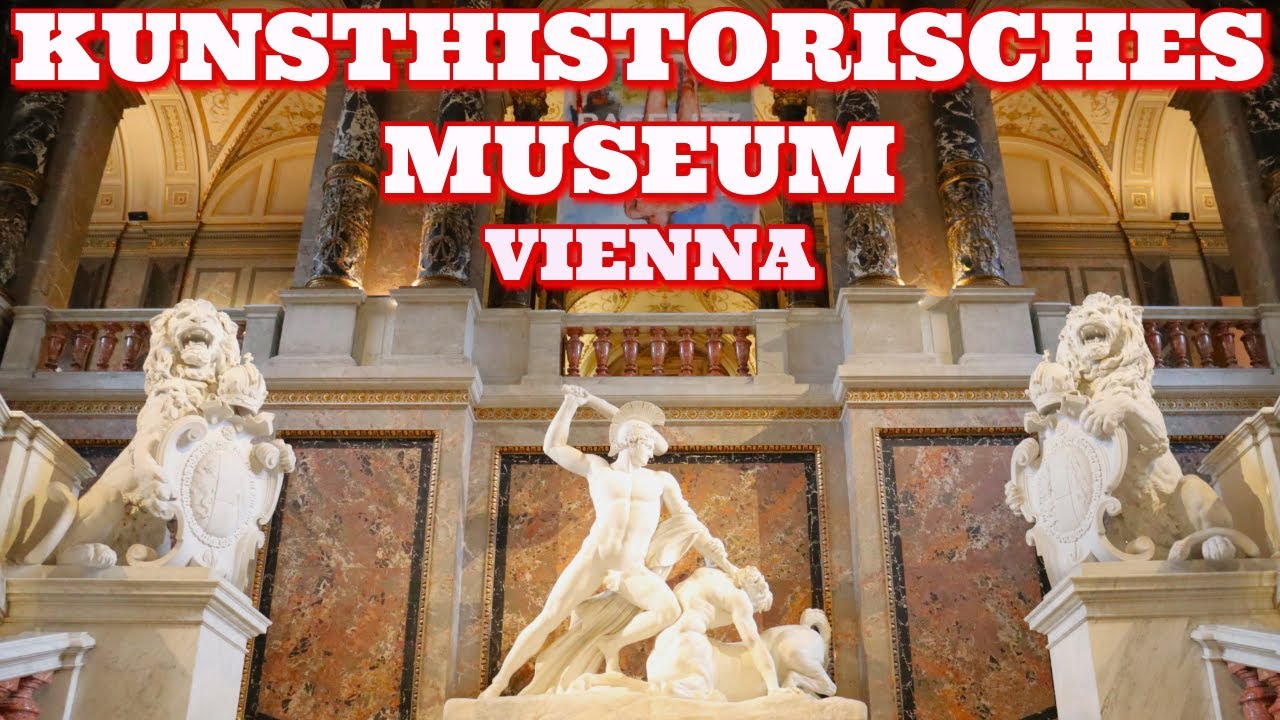 Kunsthistorisches Museum - Vienna's Amazing Art History Museum ...
