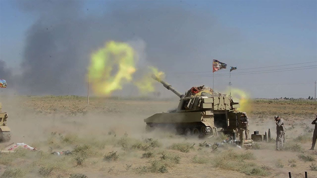 Iraq government forces retake ISIL stronghold of Hawija - YouTube