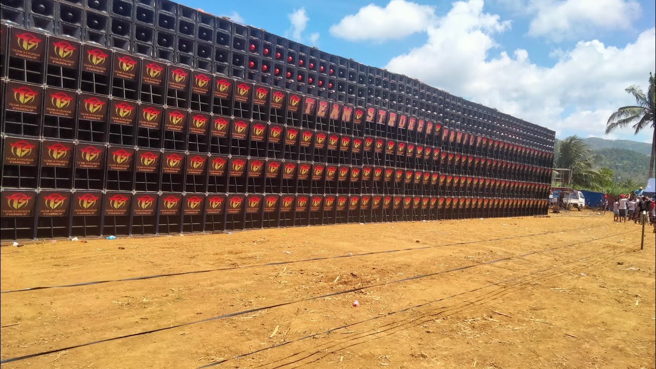 THE BIGGEST AND LOUDEST SET UP IN THE PHILIPPINE HISTORY. TEAM STROKER ...