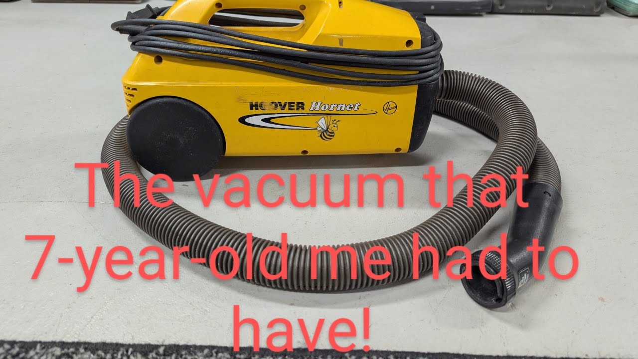The Hoover Hornet Compact Canister...Vacuum Storytime - YouTube