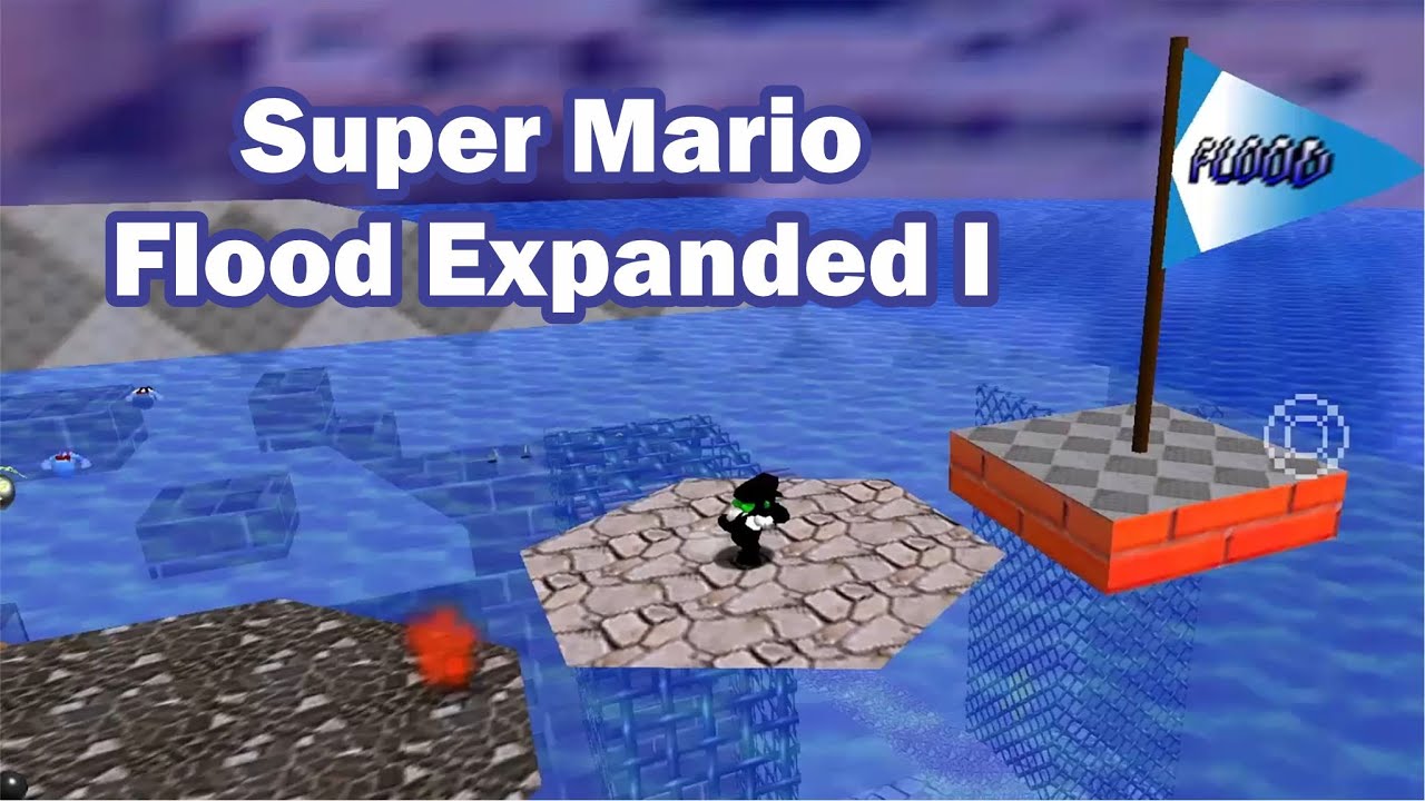 Super Mario 64 PC Flood Expanded v1.5.0 #1 - YouTube