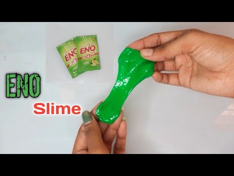 ENO Slime | ENO Slime 100% Working | Slime Making in Tamil ...