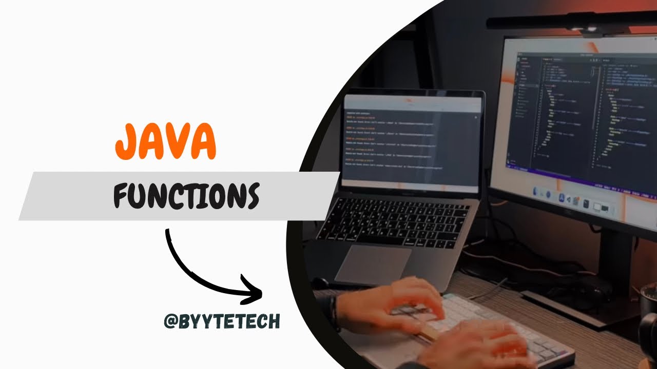 Methods Functions In Java Programming Java Programming Youtube 3244