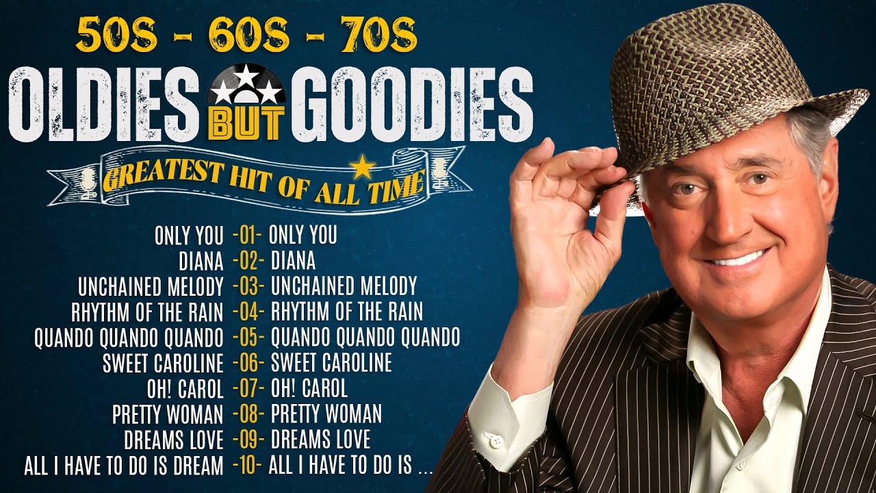 Neil Sedaka, Paul Anka, Matt Monro, Engelbert Humperdinck - Classic ...