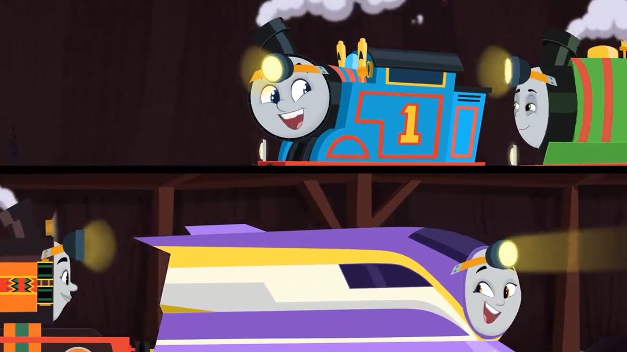 A Whole New Place | UK Dub; PAL Pitch - YouTube