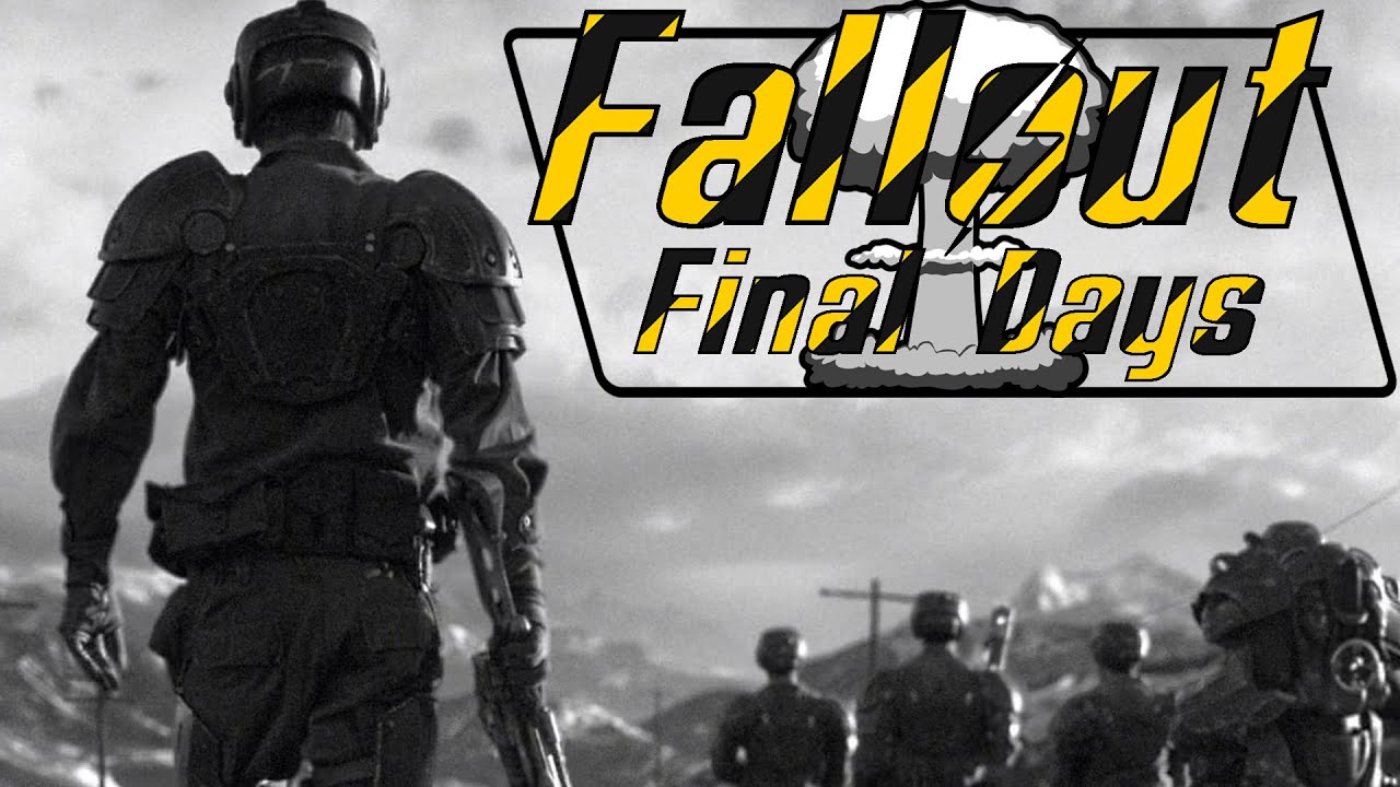 Fallout: Final Days - What would it look like? - YouTube