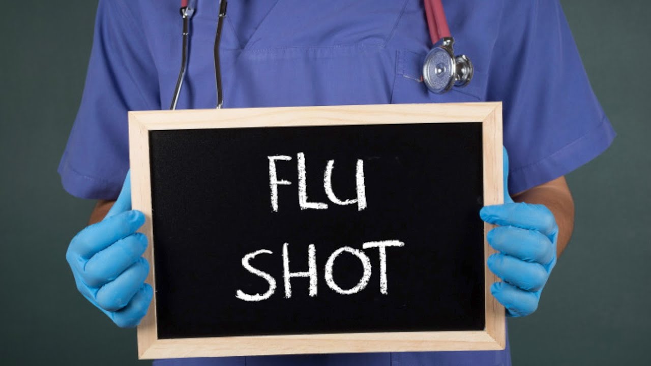 PSA: Flu Message, Health Department - YouTube