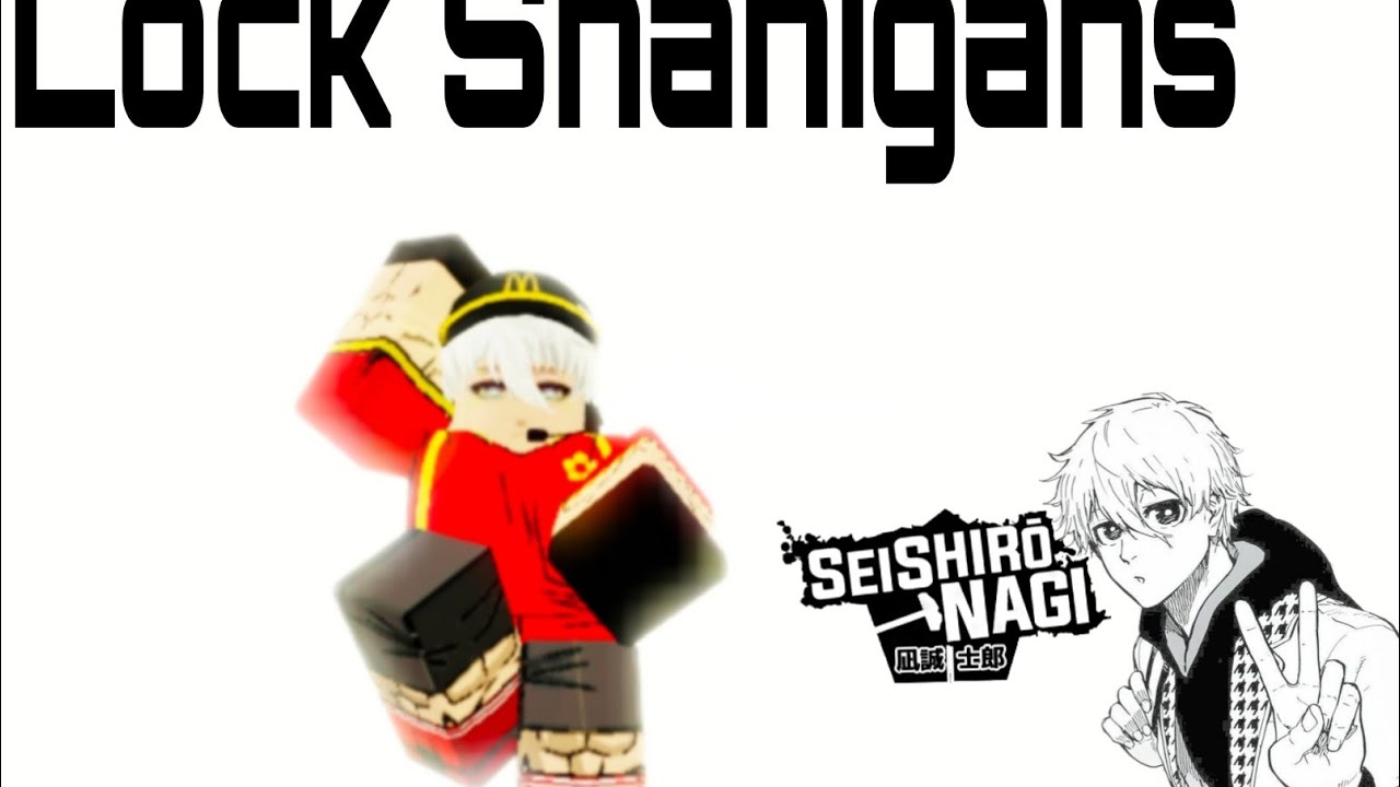 Nagi Seishiro Showcase💀 [Lock Shanigans JJS build] - YouTube
