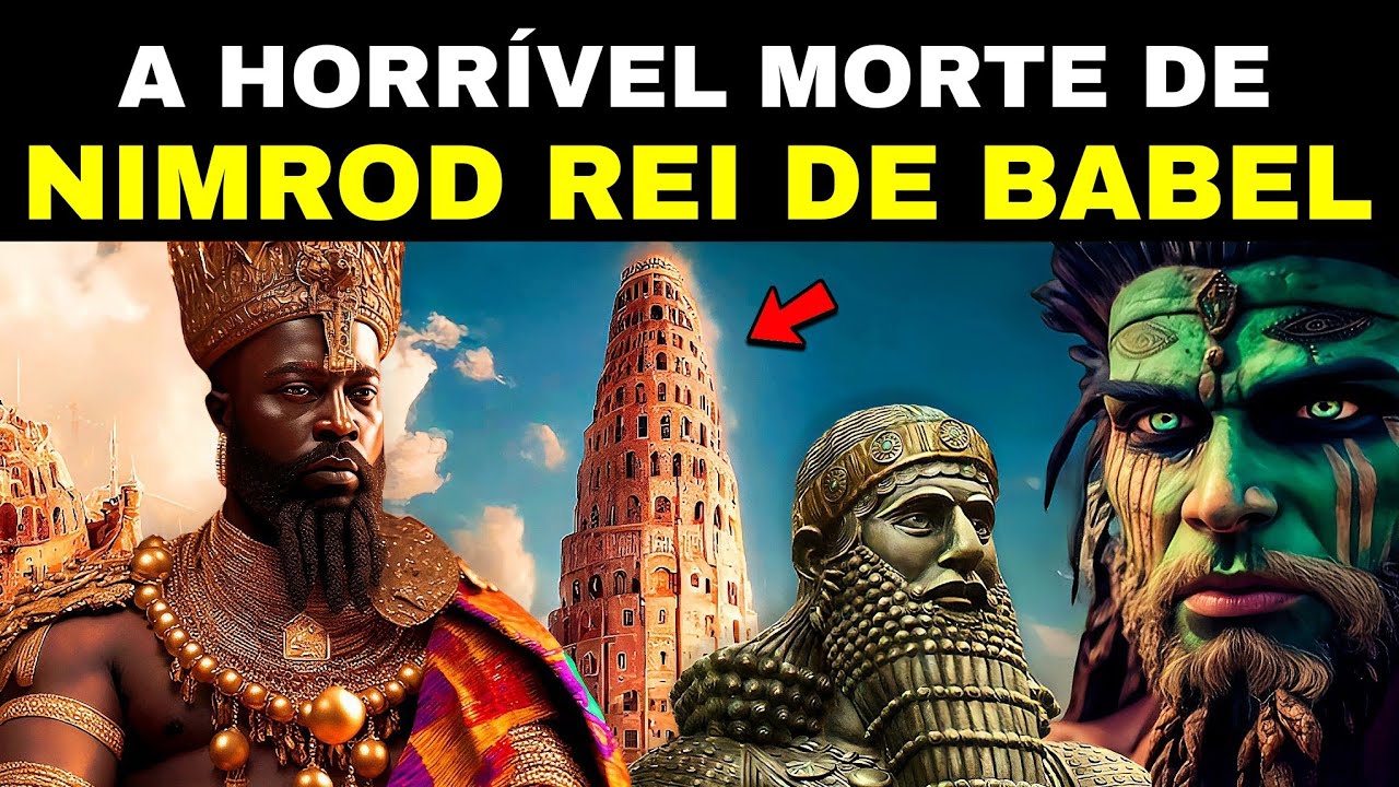 Ninrode Construiu A Torre De Babel - RETOEDU