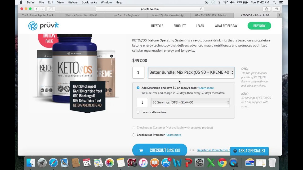How to enroll a Promoter into PruvIT with Champion Dawn Allen - YouTube