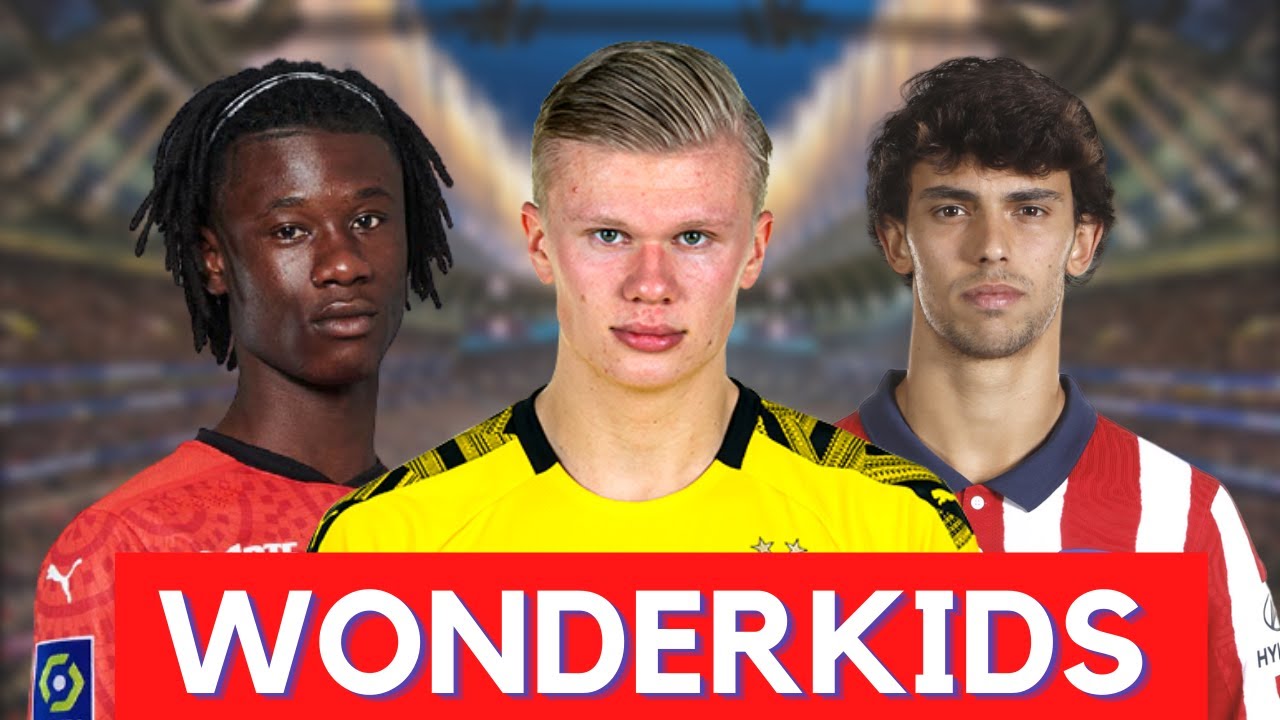 Top 10 WONDERKIDS In Football RIGHT NOW! (2022) - YouTube