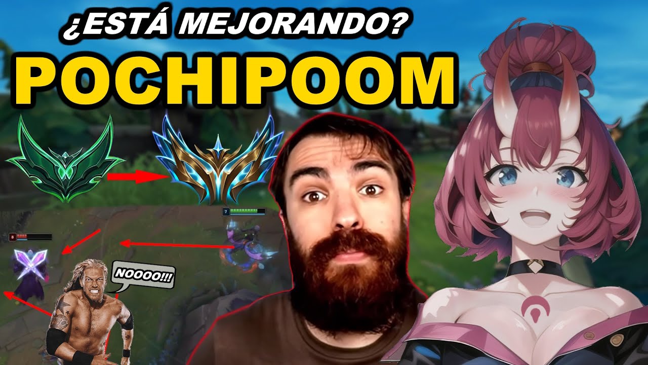 🏋️‍♀️¡EL GRAN PROGRESO DE POCHI!💪 | COACHING DEFINITIVO @PochiPoomLOL ...