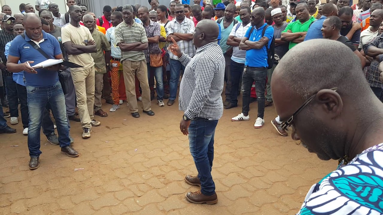 ASSEMBLE GENERAL SATRAM GABON POG - YouTube