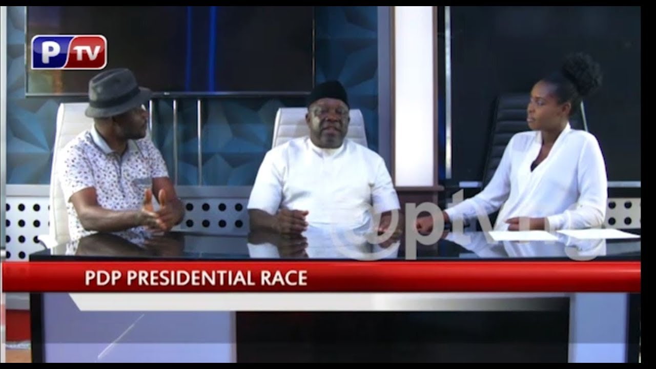 PDP Presidential Race - YouTube