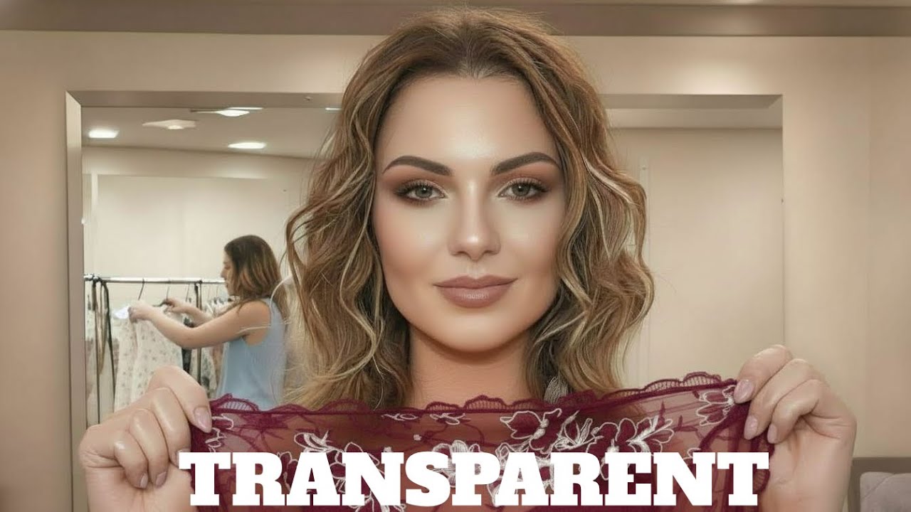 Shein Transparent Try-On Haul 2025 | Mesh Lingerie & Micro Bikinis ...
