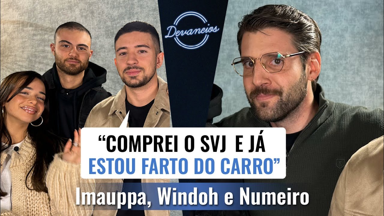 NUMEIRO, WINDOH e IMAUPPA - Devaneios (Podcast de TIAGO PAIVA) - YouTube