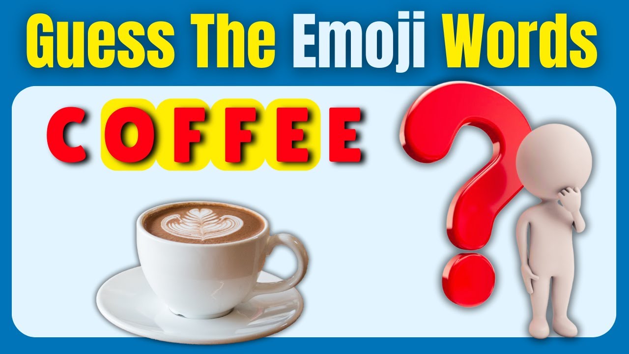 🧠 Test Your Brain! Solve These Emoji Word Puzzles! - YouTube